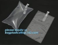 China inflatable air bag for wine bottle, wine bottle air bag transport protective shock resistant cushion hand bag packaging, for sale