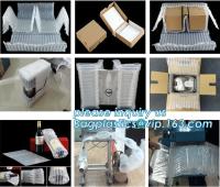 China inflatable air bag for wine bottle, wine bottle air bag transport protective shock resistant cushion hand bag packaging, for sale