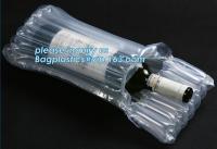 China inflatable air bag for wine bottle, wine bottle air bag transport protective shock resistant cushion hand bag packaging, for sale