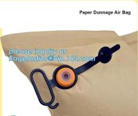 China inflatable air bag for wine bottle, wine bottle air bag transport protective shock resistant cushion hand bag packaging, for sale