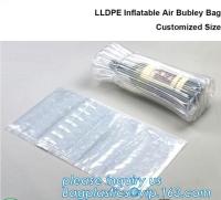 China inflatable air bag for wine bottle, wine bottle air bag transport protective shock resistant cushion hand bag packaging, for sale