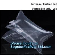 China inflatable air bag for wine bottle, wine bottle air bag transport protective shock resistant cushion hand bag packaging, for sale