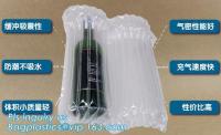 China inflatable air bag for wine bottle, wine bottle air bag transport protective shock resistant cushion hand bag packaging, for sale