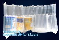 China inflatable air bag for wine bottle, wine bottle air bag transport protective shock resistant cushion hand bag packaging, for sale