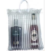 China air cushion pillow bags, inflatable air filled pillow bag, shockproof recycable air pillow glass bottle bag, bagplastics for sale