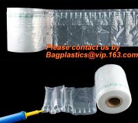 China China Supplier Shiner Pack 15cm transparent Plastic Air Bags Roll for Packaging(width:3cm)cushion wine air protection co for sale