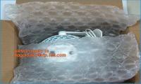 China Plastic wrap air bag colume double layer bubble courier bag poly bubble bag for promotion, Shockproof Safety Air Cushion for sale