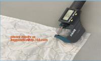 China Plastic wrap air bag colume double layer bubble courier bag poly bubble bag for promotion, Shockproof Safety Air Cushion for sale