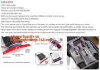 China Safety Fill Plastic Inflatable Air Cushion Bubble Protection Packaging Bag, Strapping air inflatable cusioning film bag, voi for sale