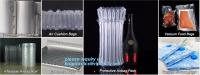 China Inflatable packaging airbag roll, transportation packs, shipment packs, carton air cushion bags, customized size, types for sale