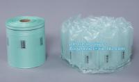 China special air bag used for packing, air pack, security barrier beer bottle inflatable air filled pillow, bagplastics, bage for sale