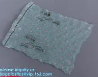 China PE durable dunage protective jar air filled pillow, air column pouches air dunnage bag, Waterproof shock-proof, bagease for sale