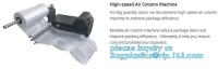 China air cushion pillow bags, inflatable air filled pillow bag, shockproof recycable air pillow glass bottle bag, bagplastics for sale