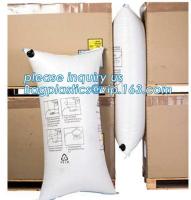 China Custom kraft paper bags designer paper container dunnage air bag, pillow packing bag dunnage air bag for container, Kraf for sale