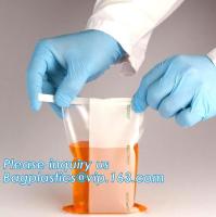 China Sampling Systems - Sampling Bags, Sterilized Bags | Spectrum, Lab Equipment & Supplies, Miscellaneous Environmental Samp for sale