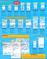 China Poly Bags, Plastic Bags & Clear Bags in Stock, Sterile secure sampling bags with track and trace technology, bagease pac for sale