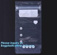 China Poly Bags, Plastic Bags & Clear Bags in Stock, Sterile secure sampling bags with track and trace technology, bagease pac for sale