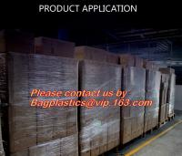 China plastic lldpe packaging film stretch wrap, Colorful casting lldpe stretch packing film shrink wrap, Manual and Automatic for sale