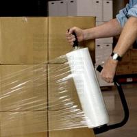 China Transparent Plastic LLDPE Stretch Film With Moisture Proof, Pallet Stretch Wrap, LLDPE Stretch Film / Pallet Wrap Film / for sale