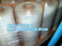 China Temporary Polythene Downpipe for Rainwater Layflat Poly Tubing, food grade vacuum packaging plastic pa pe film layflat t for sale