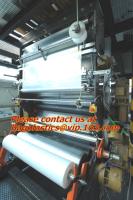 China high barrier coex blown machine roll layflat tubing tubular film, plastic flexible roll colored transparent coex layflat for sale