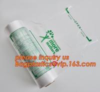 China AUTOBAG  Trade show Bag  Merchandise Bags Die Cut Handle Bags Trash Can Liner Trash Bagsash Can Liner Tropical Fish Bags for sale