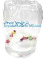 China round bottom plastic drum liner bags, salvage drum liner, round bottom plastic bag , LDPE Polybags for packing fish, pac for sale