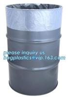 China Durable Round Bottom Plastic Drum Barrel Liners Bags, plastic PE round bottom bag,round bottom drum liner, bagplastics for sale