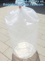 China Plastic Drum Liners on Roll, Elastic Band Plastic Drum Covers, Round Bottom Plastic Drum Liners, round bottom, square bo for sale