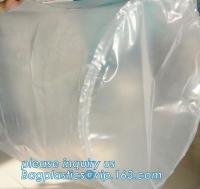China Plastic Drum Liners on Roll, Elastic Band Plastic Drum Covers, Round Bottom Plastic Drum Liners, round bottom, square bo for sale