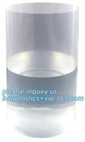 China Chemical Resistant Water Proof Heavy Duty Round Bottom Cylinder Drum Barrel Liners, LDPE drum liner, Drum Liner,Round He for sale
