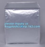 China aseptic liners and IBC containers, Foil Gaylord Liners, Foil Heat Induction Seal Liners for PE & PP Containers, bagease for sale