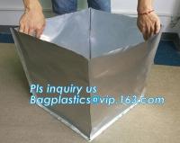 China Aluminium pallet cover, foil liners, aluminium liners, Plastic packaging and protective solutions, Bags, Bagging, & Pack for sale