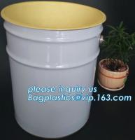 China Plastic rigid round bottom drum liner, antistatic rigid pail liners, Rigid Pail liners/5 gallon bucket liner, Barrel Lin for sale