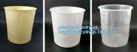 China 55 Gallon Antistatic Rigid Drum Liners 15 Mil, Drum Inserts & Liners, Plastic Protective Liner for Drums, bagplastics for sale
