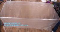 China Pallet Covers and Protection, Heavy Duty Plastic Pallet Covers for Warehouse Storage, Thermal Pallet Covers, Thermal pac for sale