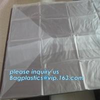 China LDPE 100mic clear plastic anti aging UV resistant dust proof waterproof reusable pallet cover, Dust proof Waterproof Pla for sale