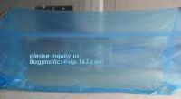 China Giant jumbo big size poly pallet cover packaging bags with competitive price, 36 x 27 x 65
