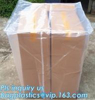 China UV resistant waterproof PE pvc plastic pallet tarps covers, Custom Reusable PVC Pallet Cover,Waterproof Pallet Bag,Recyc for sale