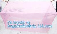 China Square Bottom 4mil Clear Pallet Cover, square bottom bag on roll pallet cover bag, Polyester Pallet Cover Bags, Pallet T for sale