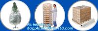 China customized PE pallet cover bag, Waterproof pallet covers/ Poly Bags, Plastic Pallet Covers Gusseted Pallet Covers Pallet for sale
