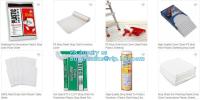 China HDPE protective plastic Drop sheet Drop cloth Paint dust sheet, 3.7*3.7m PE Plastic Drop Sheet, painter dust sheetS, PAC for sale