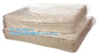 China moisture proof reusable virgin plastic pallet cover, poly square bottom bag pallet top cover bags plastic vinyl cover fo for sale