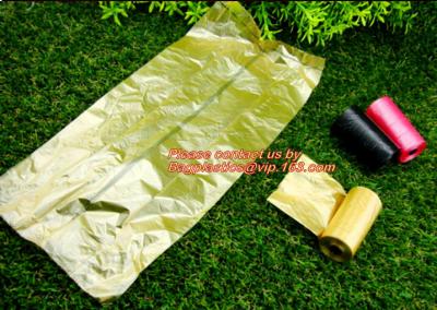 China 10*4CM Dog Poop Bag Set Bullet Shape Dispenser Pet Waste Bag Dog Cat Waste Bags Pet Supplies Free Shipping, BAGEASE, PAC for sale