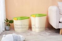 China pet food container, pet food storage container ,dog food container, storage container with sealed lid, cat food dog food for sale