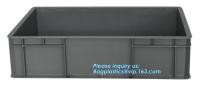 China Multi-purpose Euro logistics plastic box ; Plastic turnover box, pp corrugated sheet Box plastic transport box turnover for sale