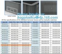 China Multi-purpose Euro logistics plastic box ; Plastic turnover box, pp corrugated sheet Box plastic transport box turnover for sale