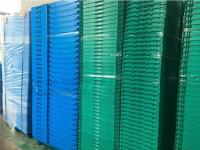 China Multi-purpose Euro logistics plastic box ; Plastic turnover box, pp corrugated sheet Box plastic transport box turnover for sale