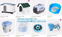 China pet kennel factory direct cage outdoor plastic dog house manufacturer, Eco Friendly Outdoor Removable Rainproof Plastic for sale