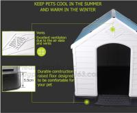 China Hot Selling Plastic Dog House Pet House, Easy Assembly Plastic Dog House/ Plastic Dog Cage/ Plastic Pet House, bagplasti for sale